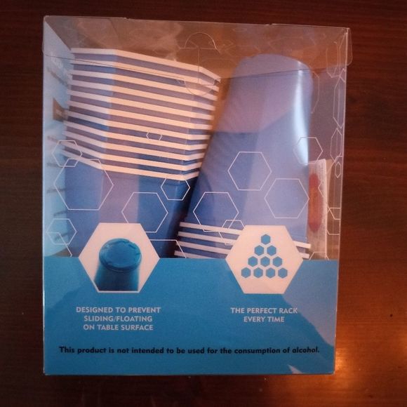 hex cup | Games | 22 Hexcups Beer Pong Game Party Pack Ping Hexagon Set ...